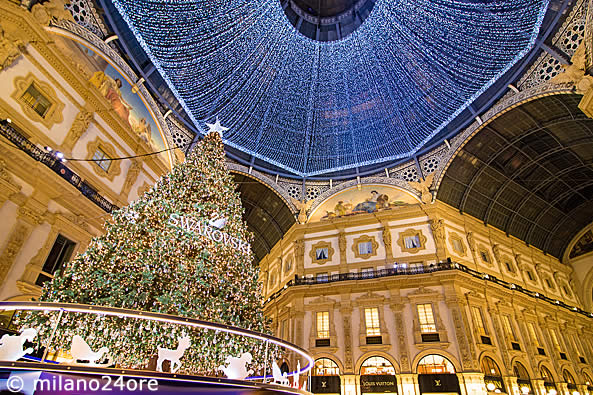 Weihnachtsmärkte in Mailand