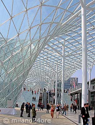 Neue Messe Mailand Fiera Milano Rho
