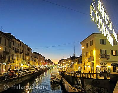 Naviglio Grande und Naviglio Pavese - Die Wasserstraßen von Mailand